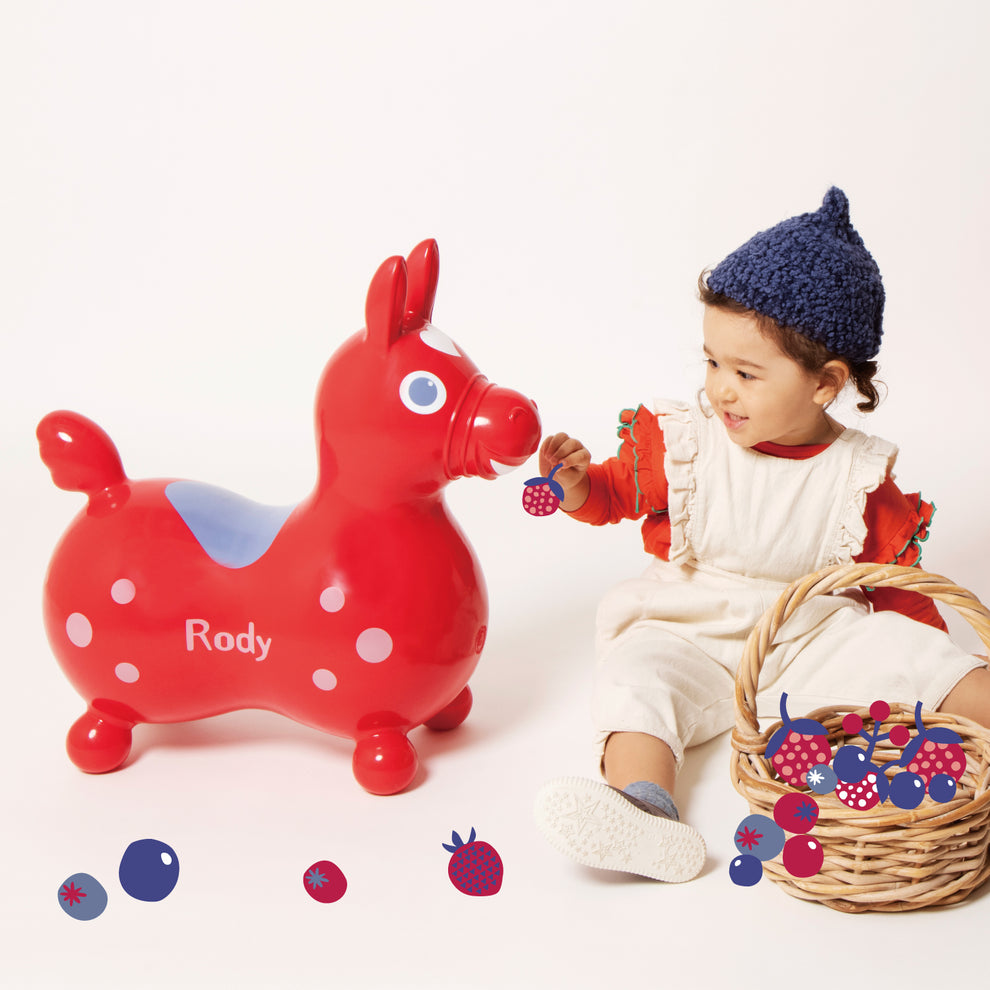 【公式限定】乗用ロディ LaLa(ベリー) |【ロディ公式通販】RODY STORE
